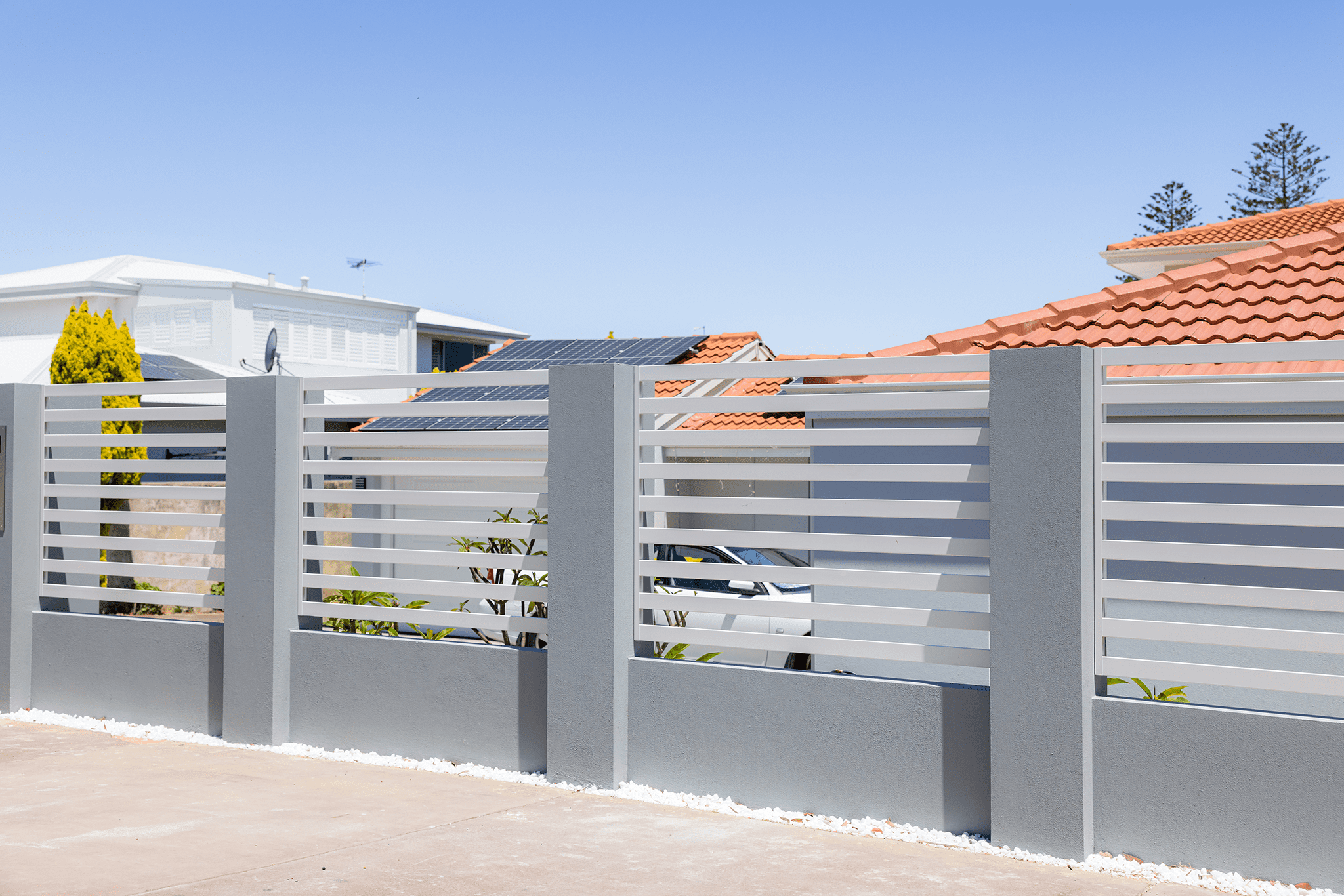 Gallery | Slat Fencing Online - Order Online!