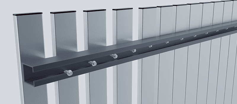 VertiSlat | Slat Fencing Online - Order Online!